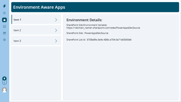 Power Apps Tips: Visually Distinguishing Your App’s Environment | Ethan ...