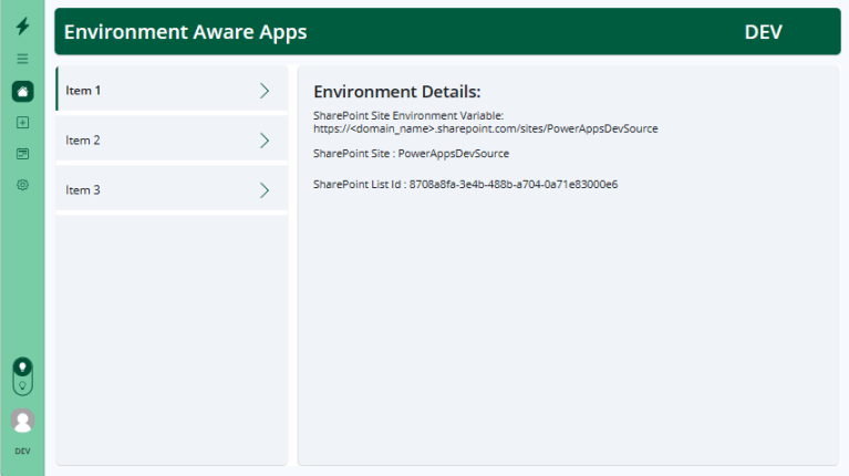 Power Apps Tips: Visually Distinguishing Your App’s Environment | Ethan ...