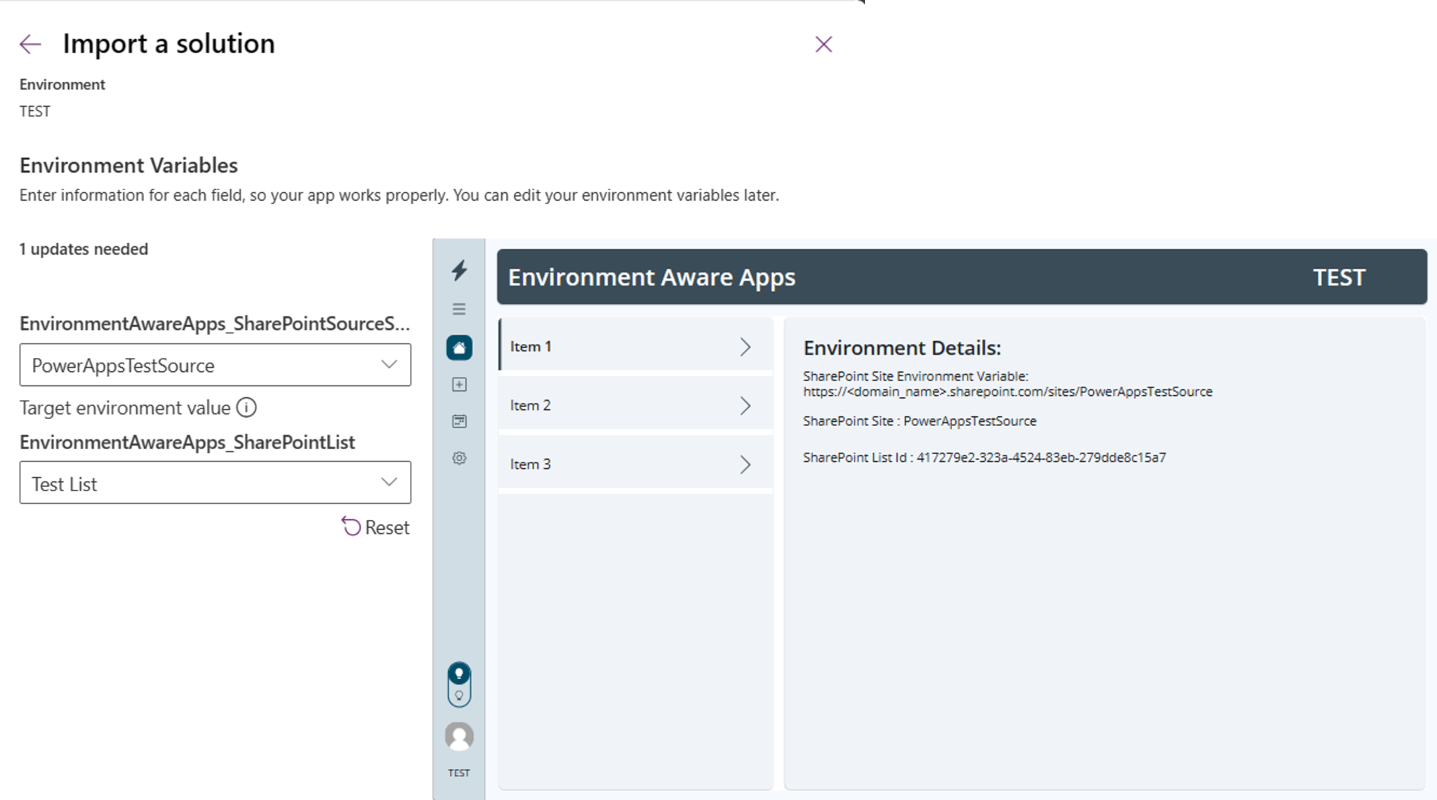 Power Apps Tips: Visually Distinguishing Your App’s Environment | Ethan ...