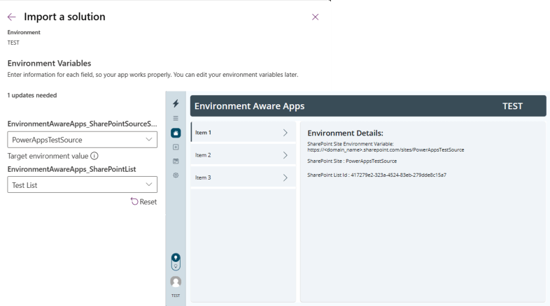 Power Apps Tips: Visually Distinguishing Your App’s Environment | Ethan ...