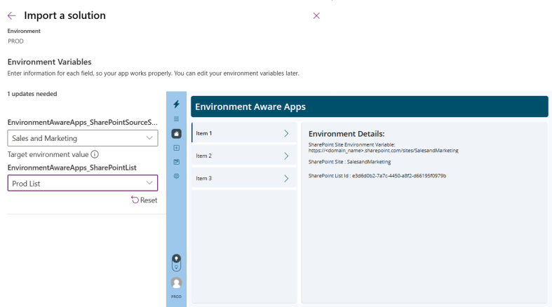 Power Apps Tips: Visually Distinguishing Your App’s Environment | Ethan ...