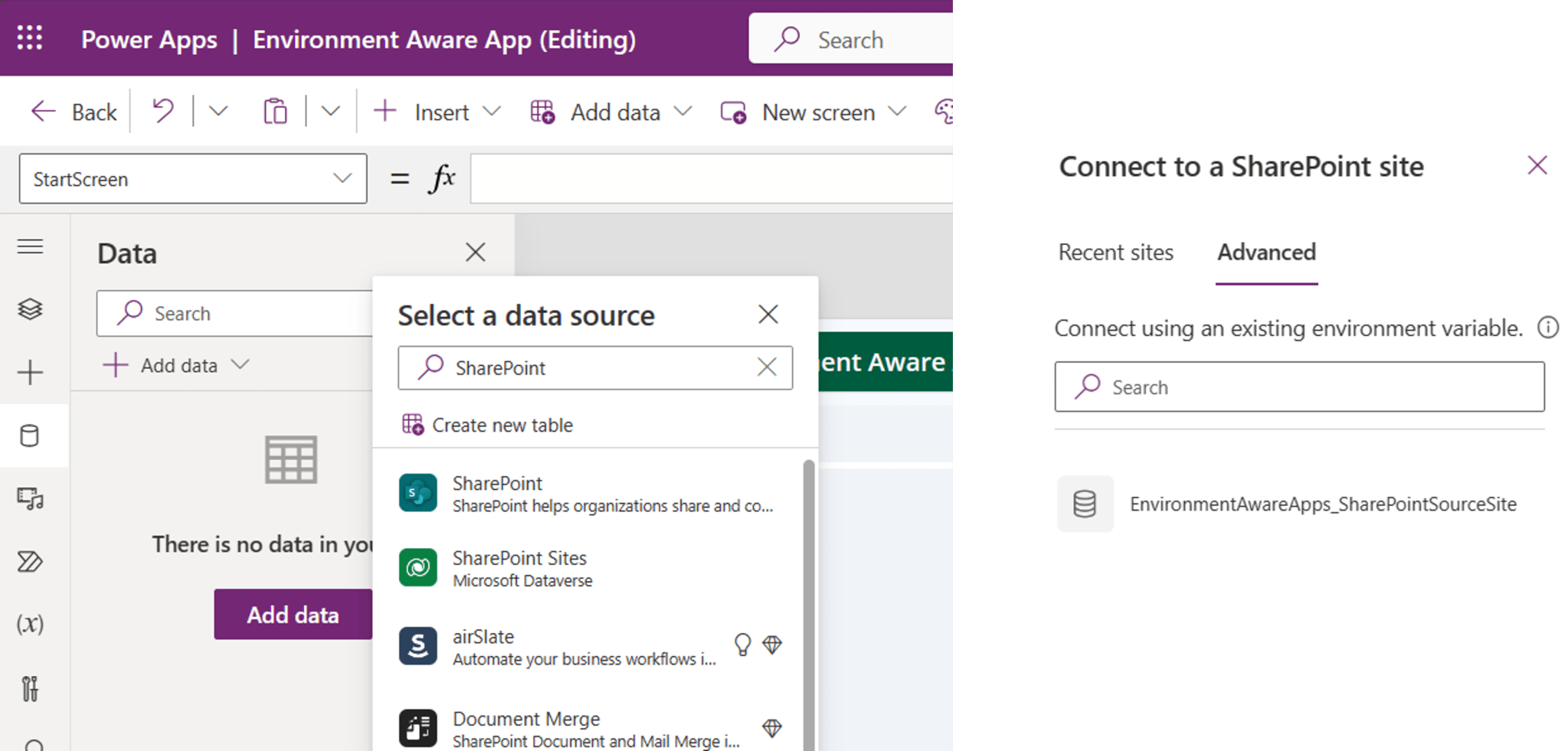 Power Apps Tips: Visually Distinguishing Your App’s Environment | Ethan ...