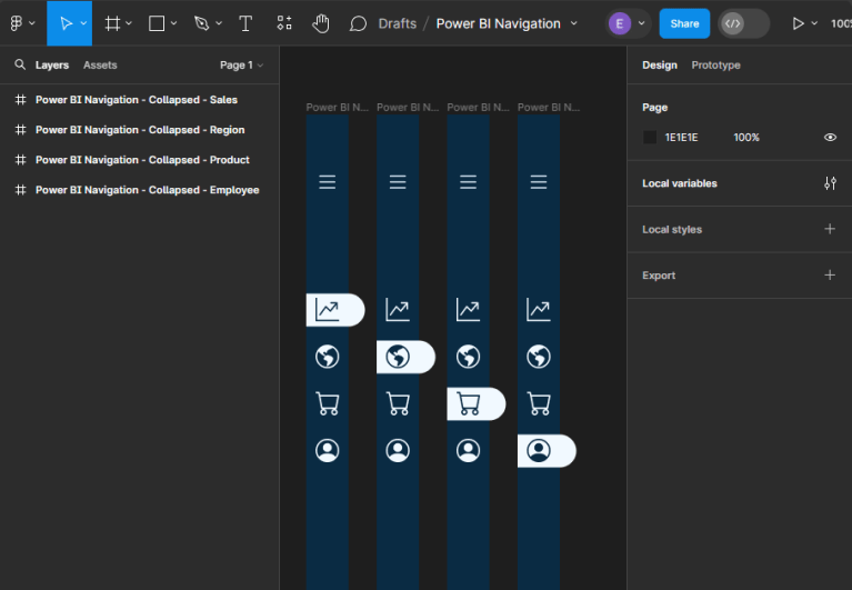 Design Meets Data: A Guide to Building Interactive Power BI Report ...