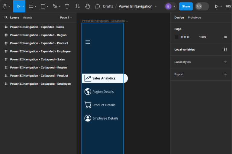 Design Meets Data: A Guide to Building Interactive Power BI Report ...