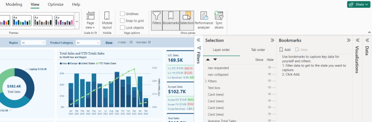 Design Meets Data: A Guide to Building Interactive Power BI Report ...