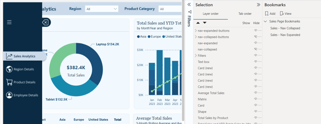 Design Meets Data: A Guide to Building Interactive Power BI Report ...