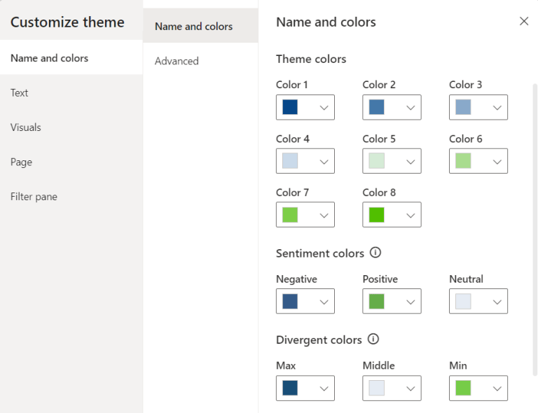 Design Meets Data: The Art of Crafting Captivating Power BI Themes ...