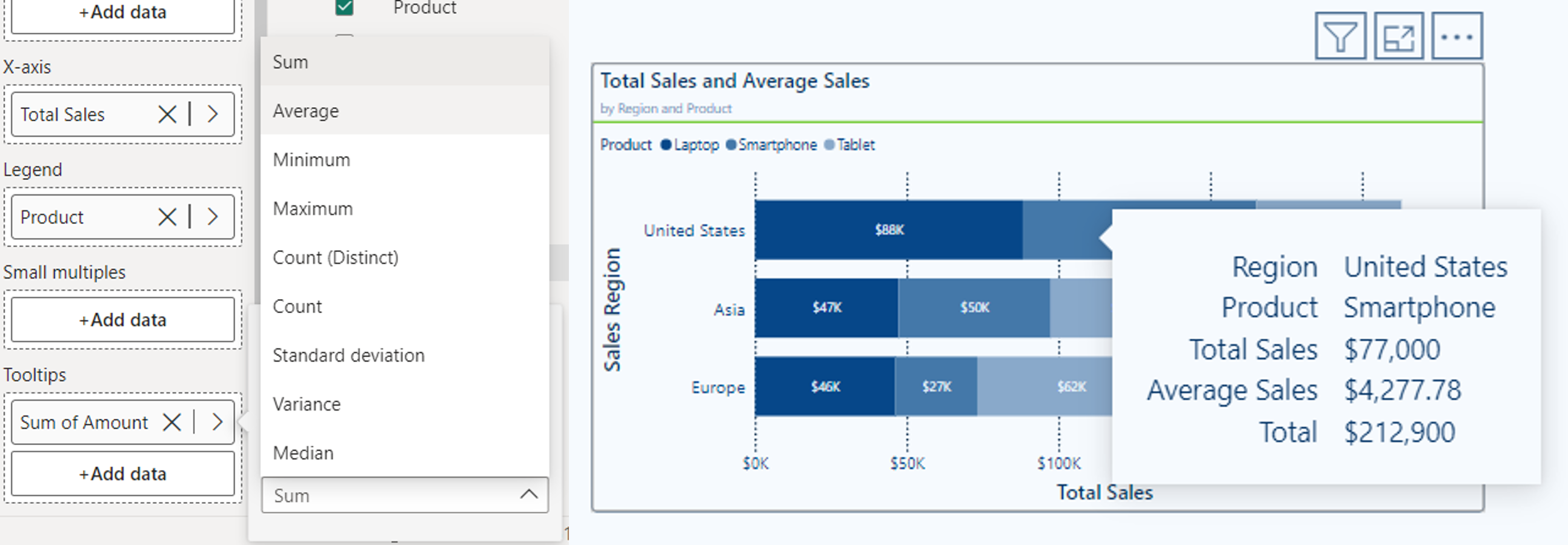 Explore Power BI Core Visualizations: Part 1 – Bar and Column Charts ...