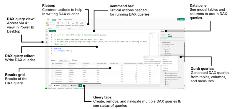Dive into DAX: Getting Started with DAX Query View | Ethan Guyant
