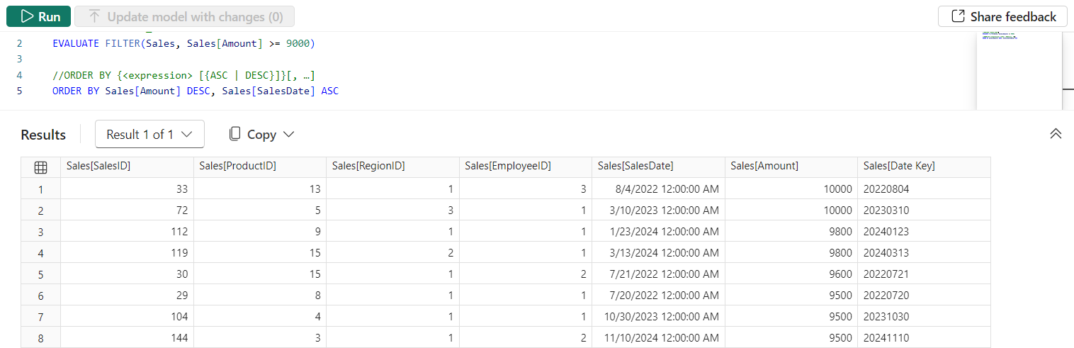 Dive into DAX: Getting Started with DAX Query View | Ethan Guyant