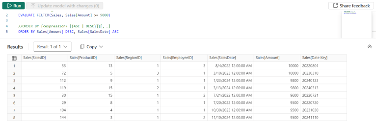 Dive into DAX: Getting Started with DAX Query View | Ethan Guyant