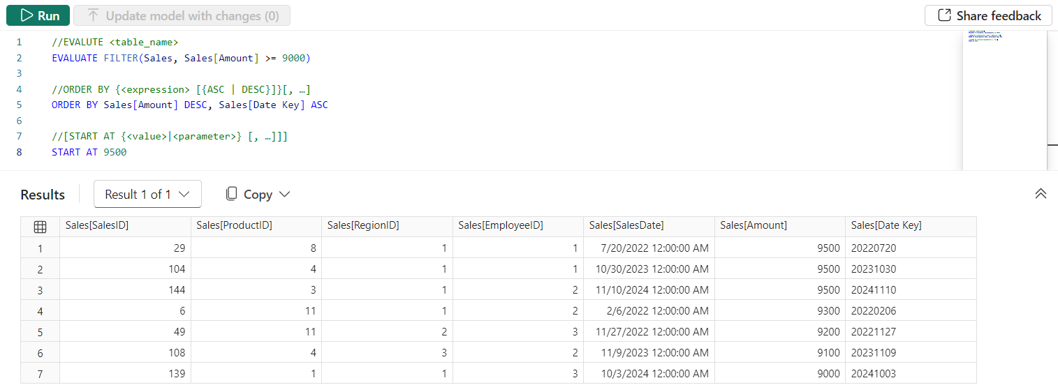 Dive into DAX: Getting Started with DAX Query View | Ethan Guyant