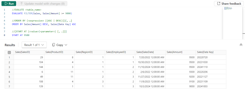 Dive into DAX: Getting Started with DAX Query View | Ethan Guyant