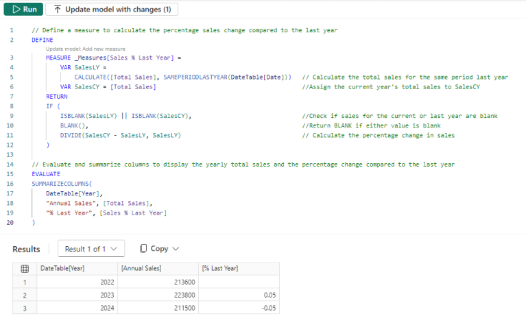 Dive into DAX: Getting Started with DAX Query View | Ethan Guyant