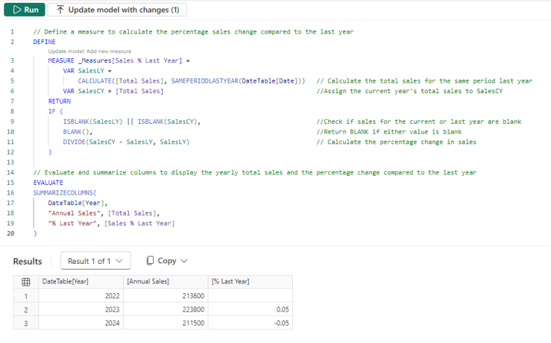 Dive into DAX: Getting Started with DAX Query View | Ethan Guyant