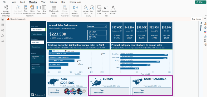 Power BI Partial RLS Explained: Let Users See the Bigger Picture ...