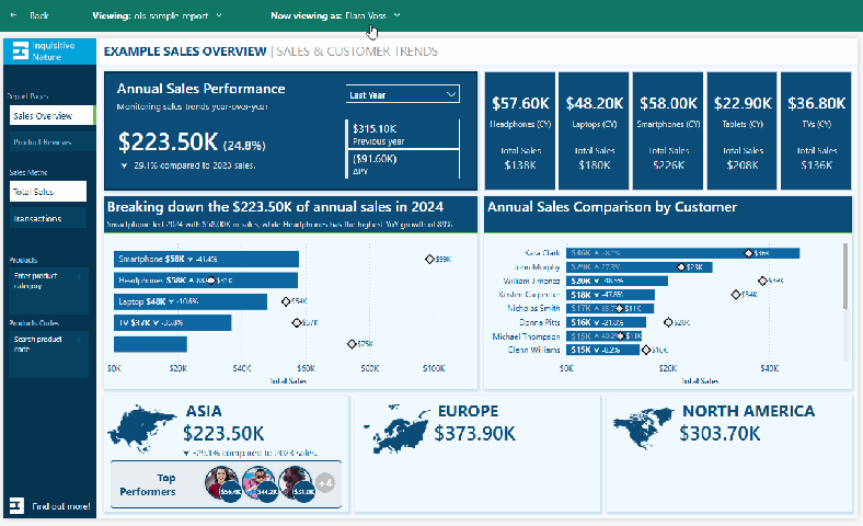 Power BI Object-Level Security Explained: Control Table and Column ...